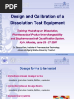 General Chapters 711 DISSOLUTION Usp | PDF | Buffer Solution | Filtration