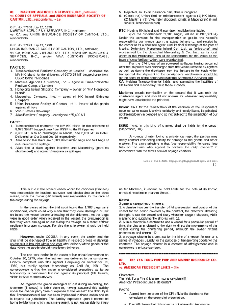 5th Set Digest FINAL | PDF