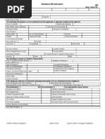 Axis Bank Signature Verification Form | PDF | Finance & Money Management