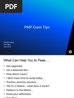 PMI Study Hall - How To Approach It - R - PMP | PDF | Project ...