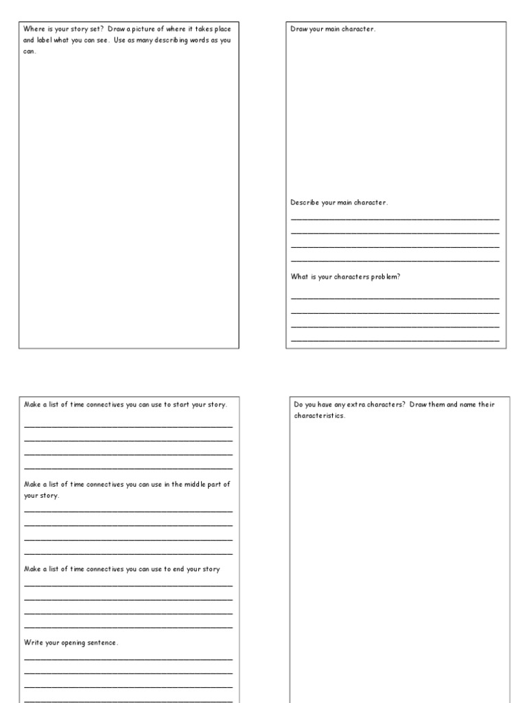 Story Writing Guide for Grades 1-3 | PDF