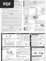 RWB9 Programmer Installation Guide | PDF | Electrical Wiring | Switch