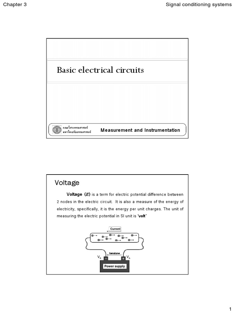 Basic Electrical Circuits | PDF | Inductor | Electrical Impedance