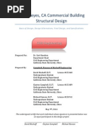 Civil - Structural DBR | PDF | Concrete | Screw