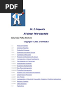 Fatty Alcohols: Production & Applications | PDF | Ester | Alcohol