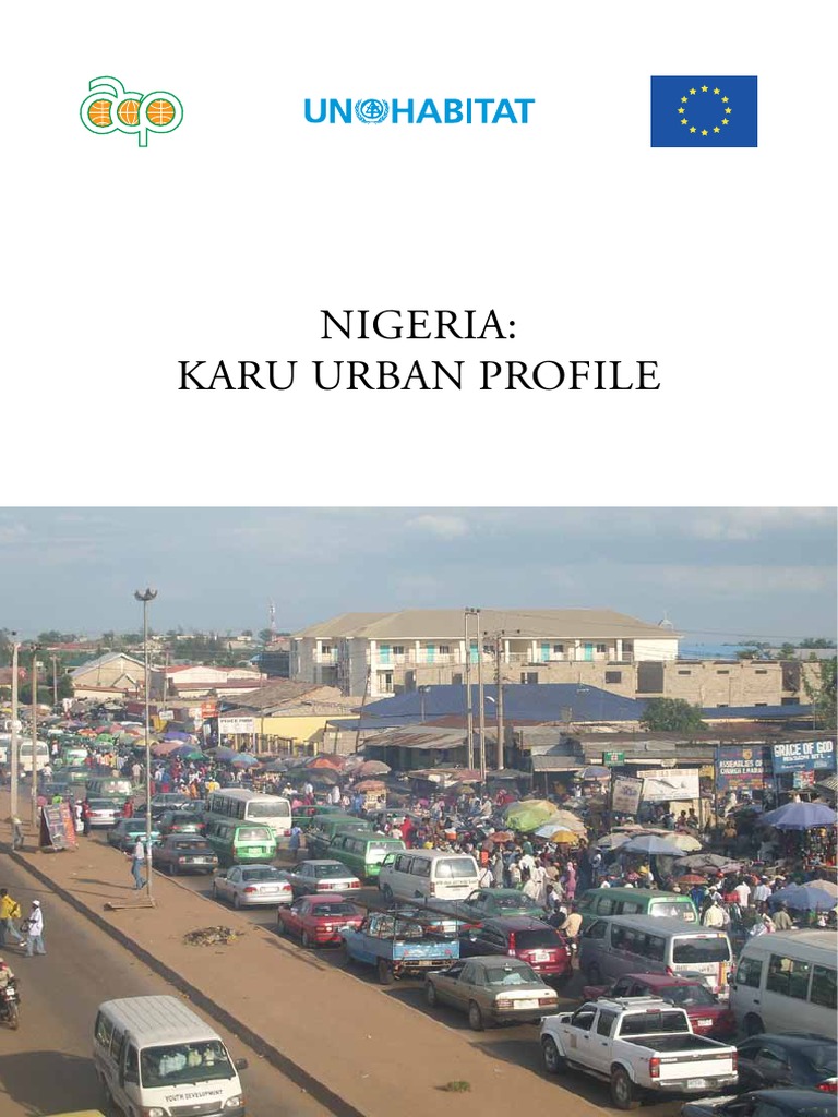 Nigeria: Karu Urban Profile | Slum | Economic Development