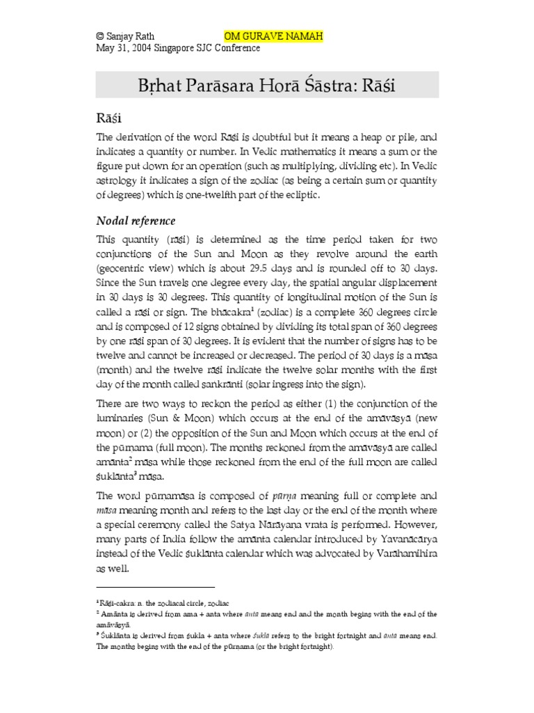 Rasi | PDF | Astrological Sign | Astrology