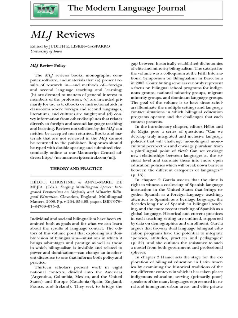 Quantitative Research | PDF | Second Language Acquisition | Second Language
