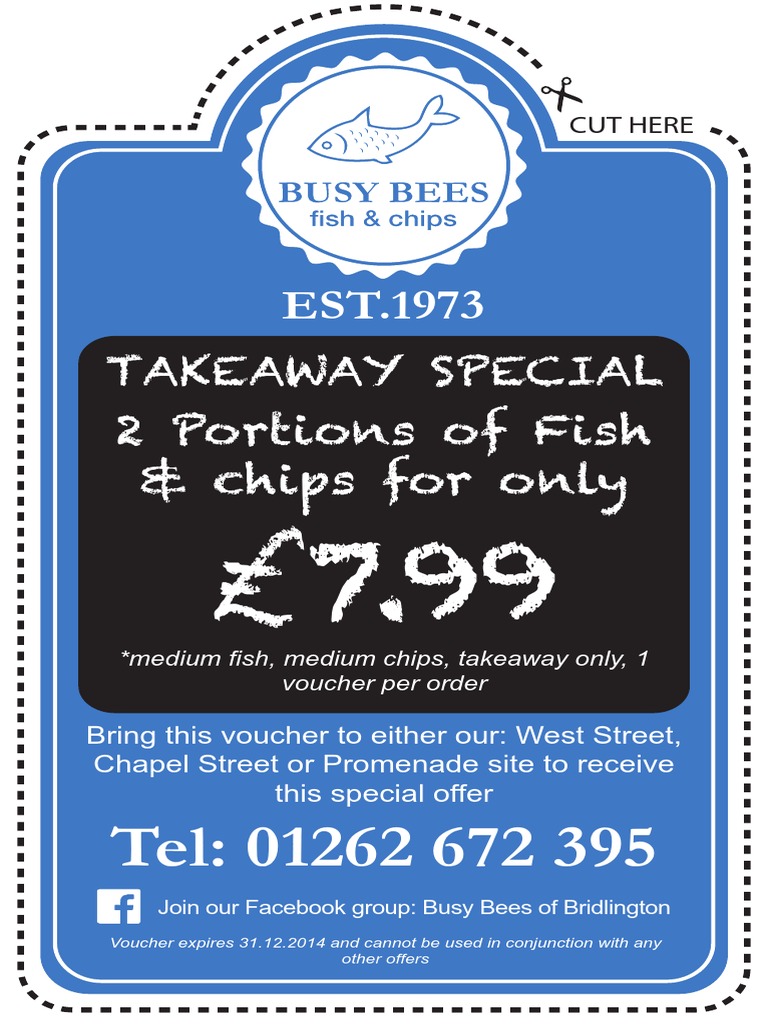 Busy Bees Voucher | PDF