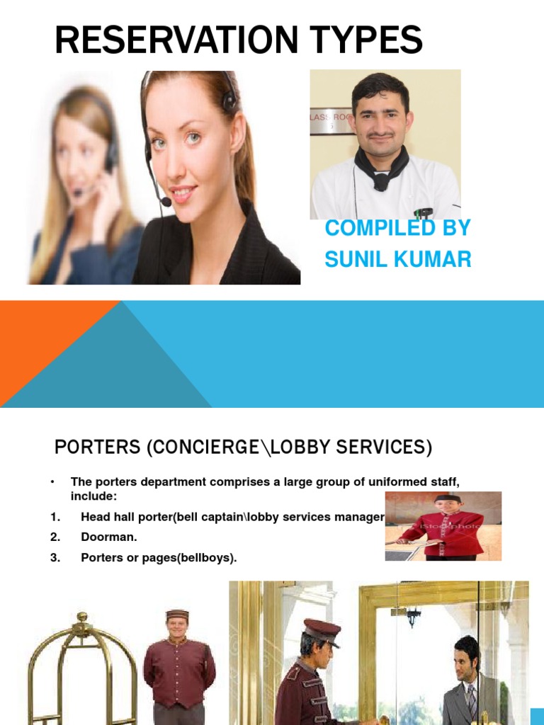 Reservation&Room Selling Procedures | PDF | Travel Agency | Sales