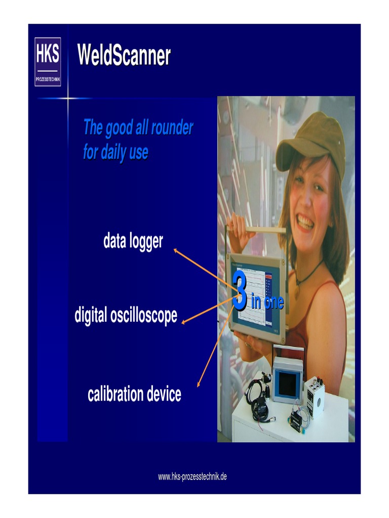 Weldscanner Presentation Engl | PDF | Sensor | Welding