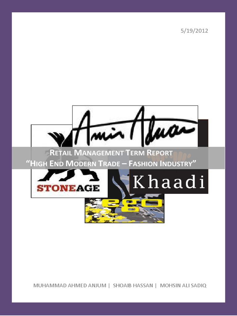 High-End Retail Trends in Pakistan | PDF | Retail | Brand