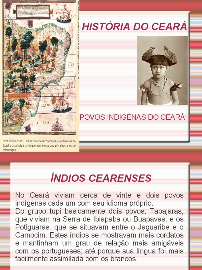 Índios Ceará | PDF | Brasil | Povos indígenas