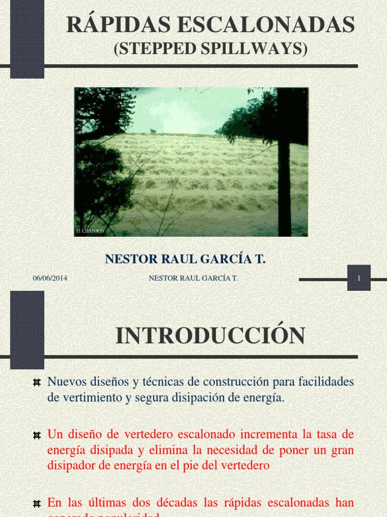 Rápidas Escalonadas | PDF | Líquidos | Agua
