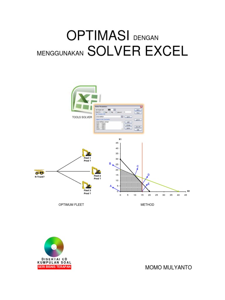 Optimasi Dengan Menggunakan Solver Excel | PDF