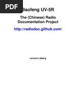 Baofeng Radio Programming Guide | PDF | Radio | Menu (Computing)