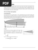 Understanding Ogive Nose Cones | PDF | Teaching Methods & Materials