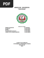 Makalah Infusa Dan Dekokta | PDF | Kesehatan Holistik