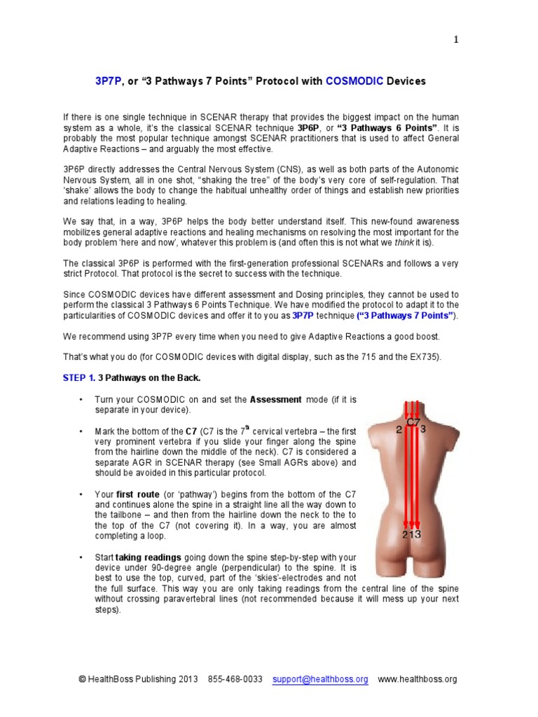 3p7p Protocol For Cosmodic | PDF | Nervous System | Animal Anatomy
