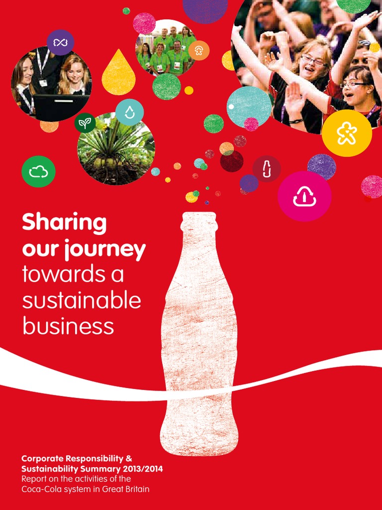 Coca-Cola Sustainability Report 2013/14 | PDF | Low Carbon Economy ...