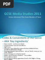 Film Genre Analysis Guide | PDF