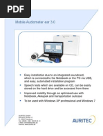 Aurical - Aud User Manual | PDF | Headphones | Mains Electricity