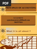 Principles of Accounting | PDF