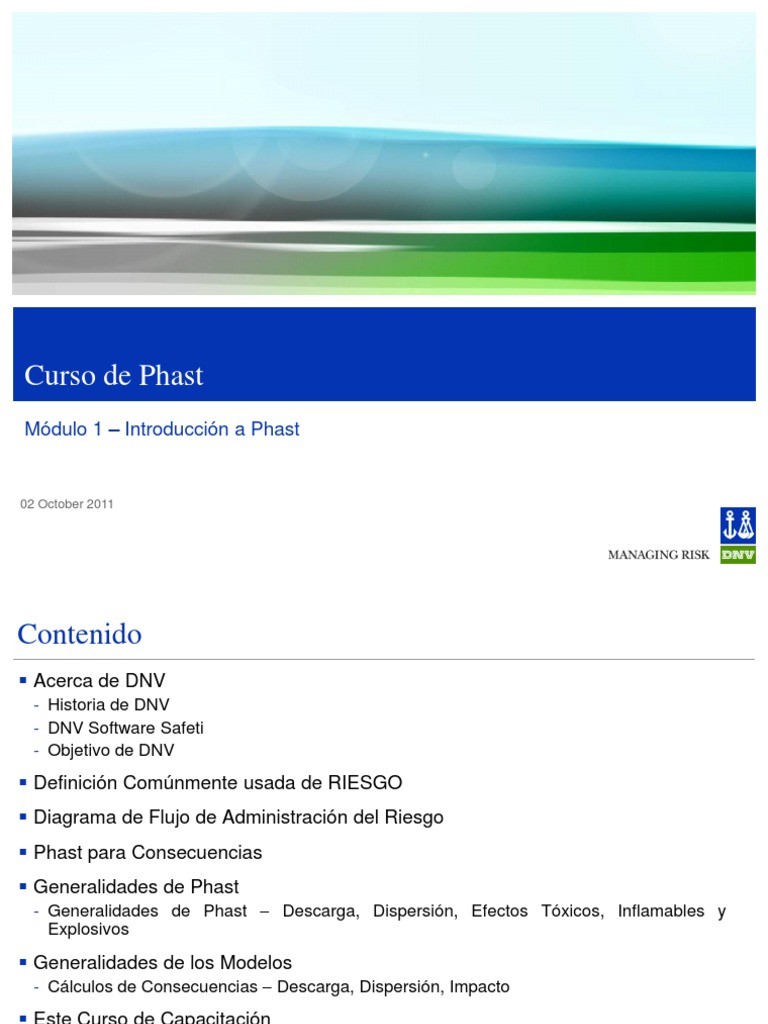 SP Module 01 - Phast Intro | PDF | Software | Química
