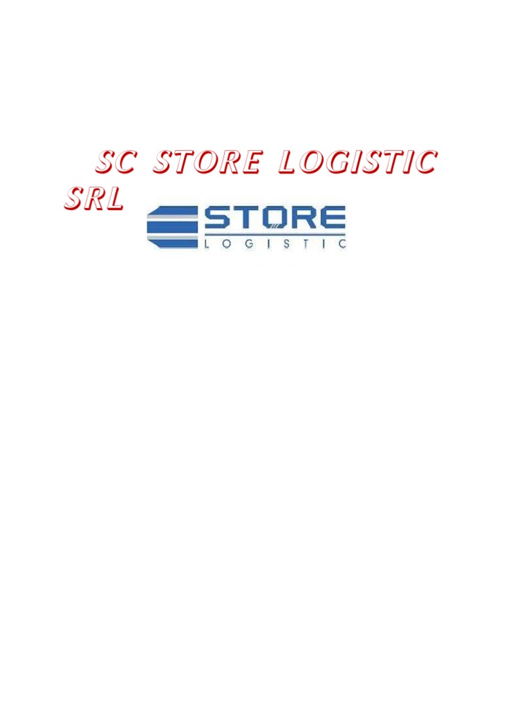 Proiect Logistica | PDF