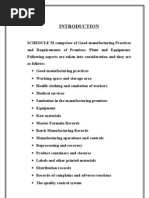 FSSAI Checklist - General Manufacturing | PDF | Hygiene | Food Safety