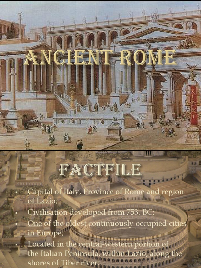 Ancient Rome | PDF | Ancient Rome | Roman Empire