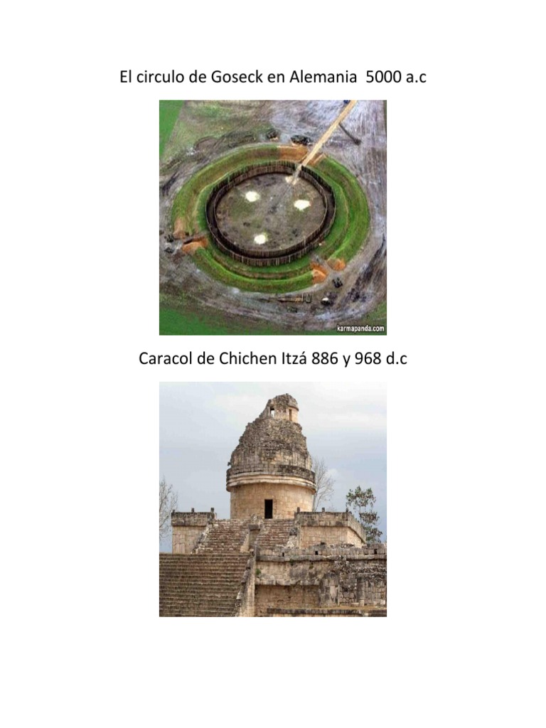 El Circulo de Goseck en Alemania 5000 A | PDF