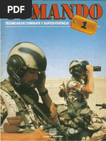 Revista COMANDO Tecnicas de Combate - Y-Supervivencia 6 | PDF