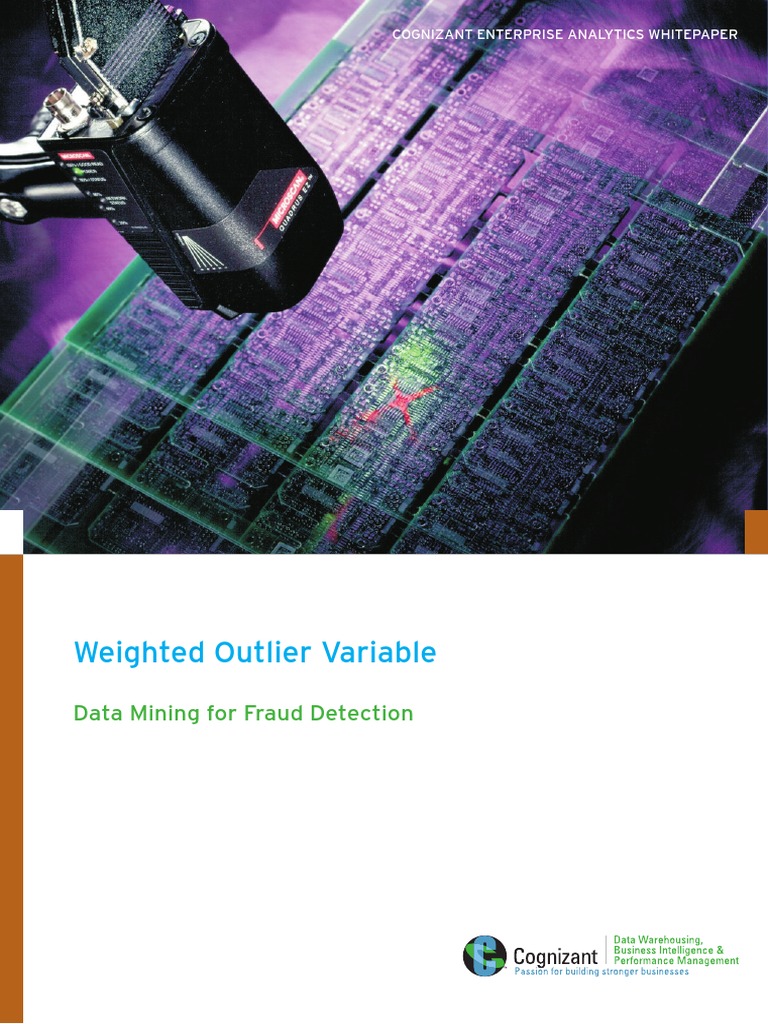 Data Mining For Fraud Detection | PDF | Arithmetic Mean | Standard ...