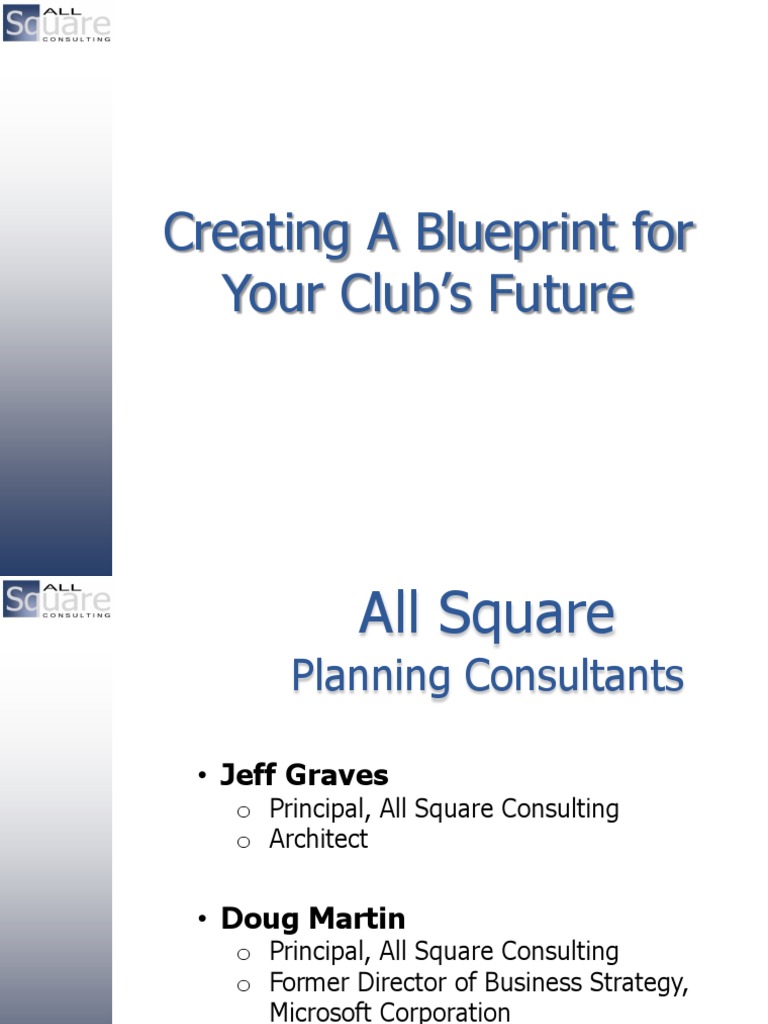 Creating A Blue Print | PDF | Strategic Planning | Focus Group
