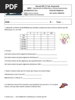 TAREFA - MDC e MMC (Problemas) 5 Ano | PDF