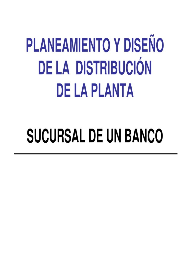 Layout Banco | PDF | Planificación | Bancos