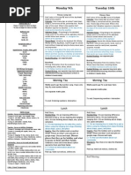 LKG Holiday Homework Activities Guide | PDF | Kindergarten