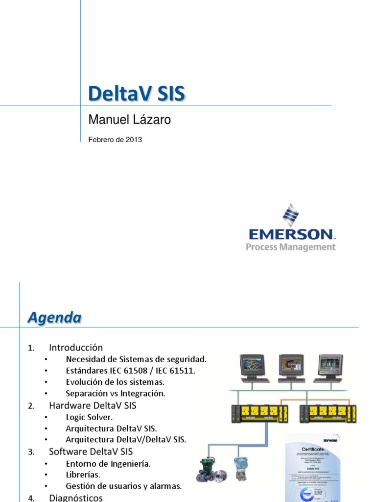 DeltaV SIS Marshalling Electronico | PDF | Ingenieria Eléctrica ...