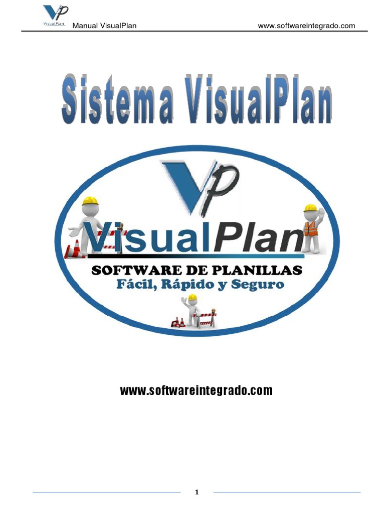 Manual VisualPlan | PDF | Point and Click | Ventana (informática)