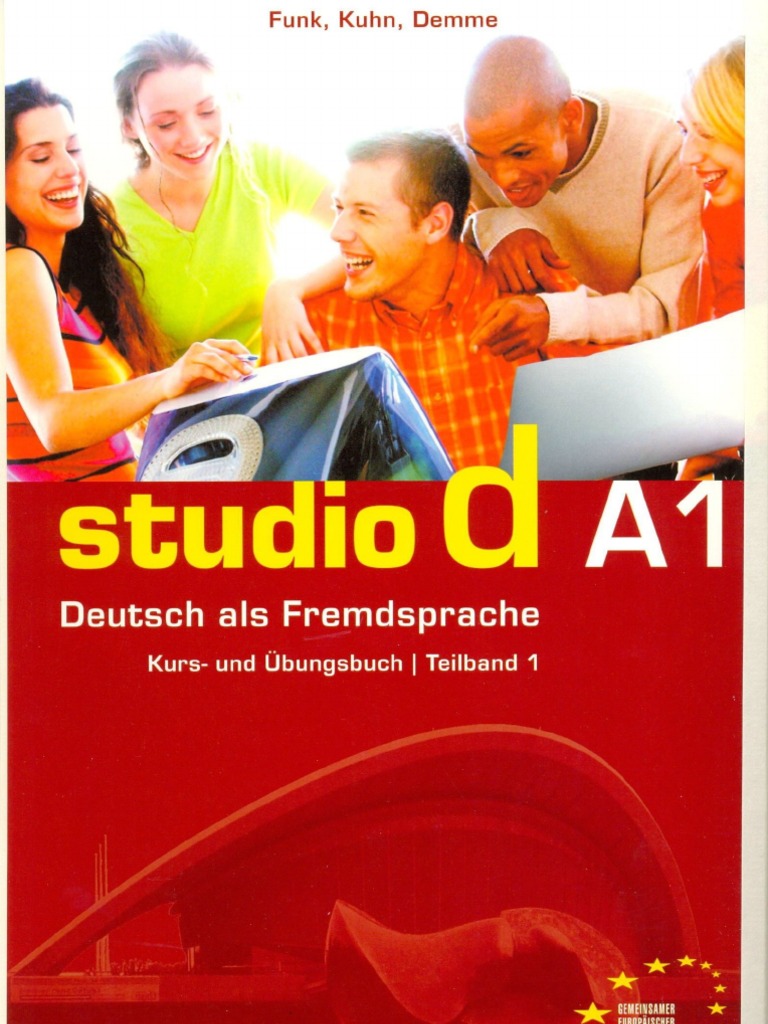 Studio D A1 - German Language Course | PDF