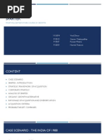 Project Report On Ceramic Tiles | PDF | Tile | Ceramics