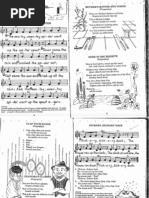 Folk Songs For Children | PDF | Songs | Leisure