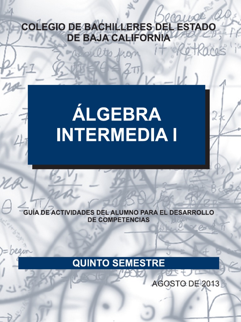 Álgebra Intermedia I CBC | PDF | Factorización | Número racional