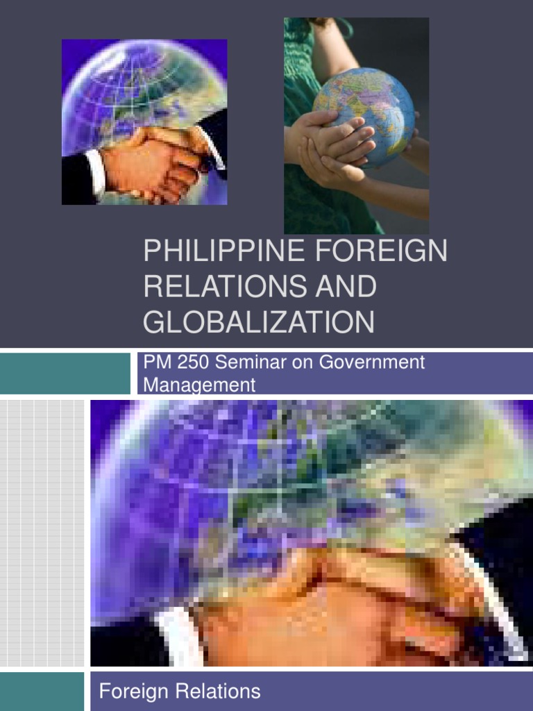 Philippine Foreign Policy Overview | PDF | Association Of Southeast ...