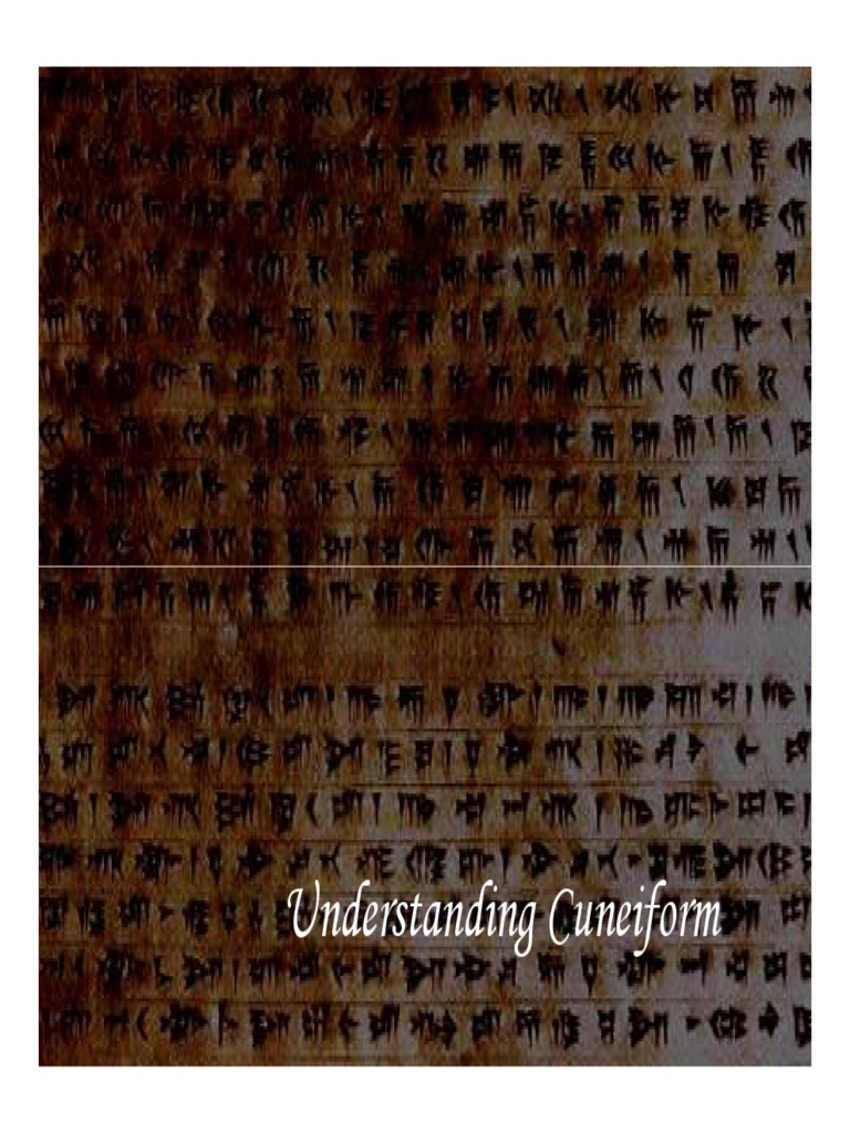 02 Sumerian | PDF | Sumer | Writing