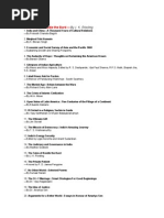 Famous Books and Their Authors List | PDF