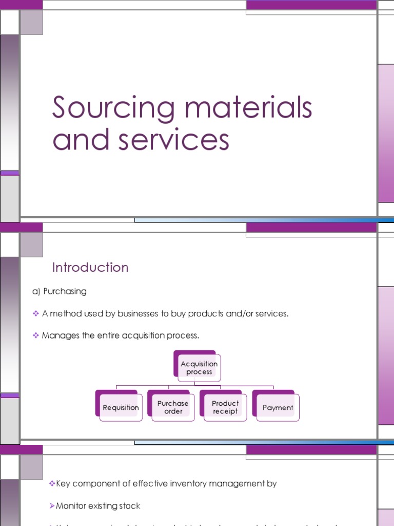 A Comprehensive Guide to Strategic Sourcing: Evaluating Materials ...