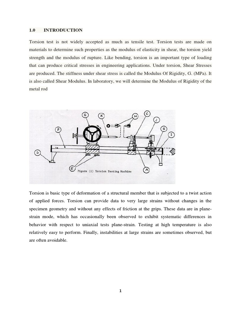 Torsion | PDF | Deformation (Engineering) | Stress (Mechanics)