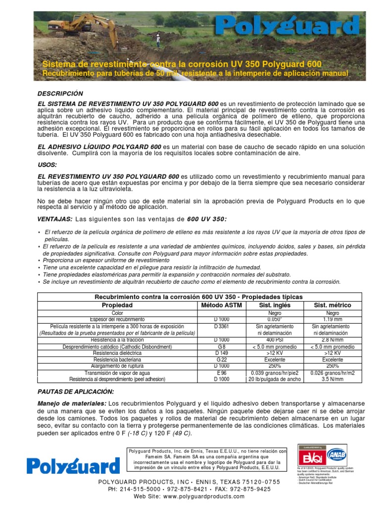 Poly Guard | PDF | Negocios | Tecnología